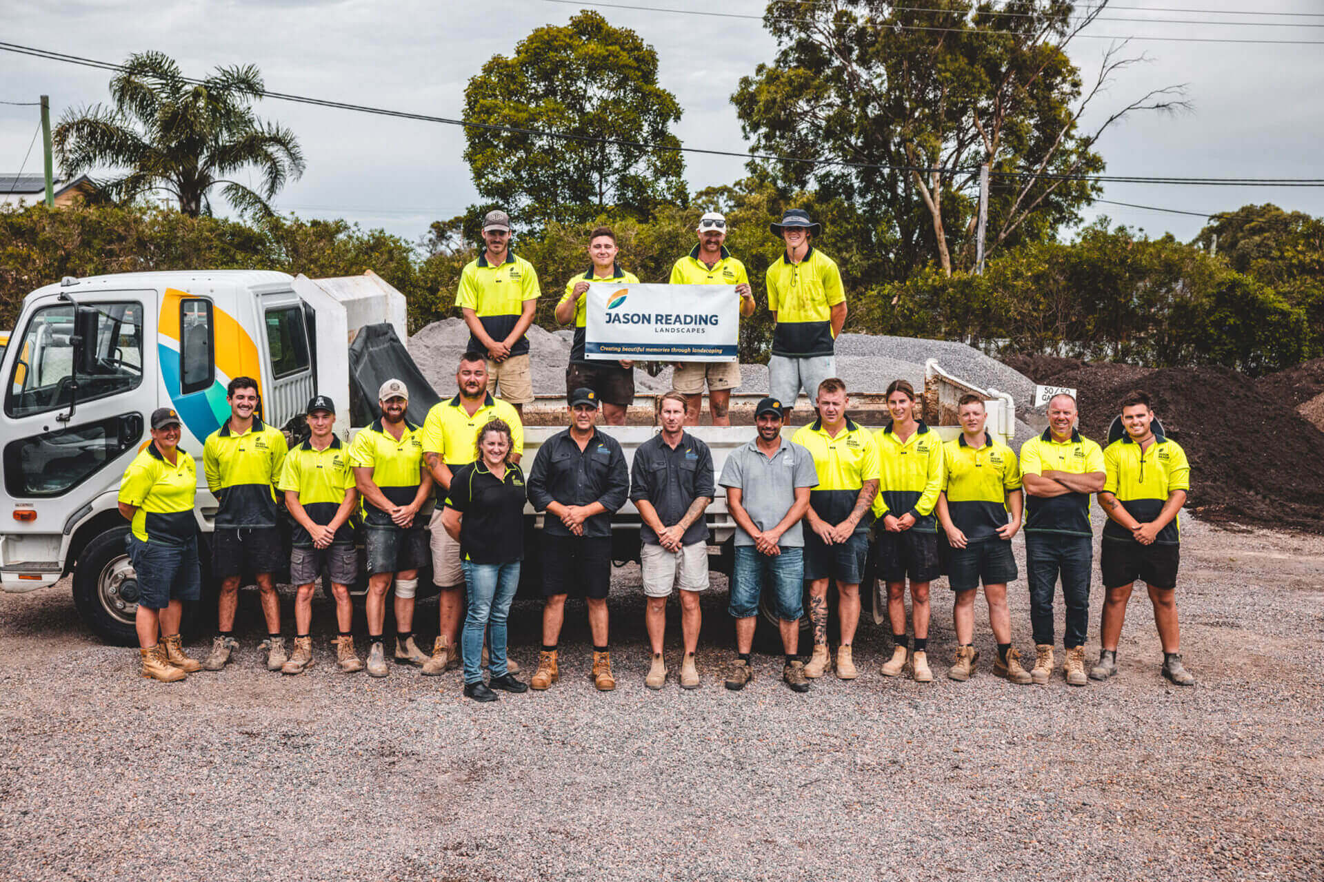 Landscapers Newcastle & Hunter | Jason Reading Landscapes