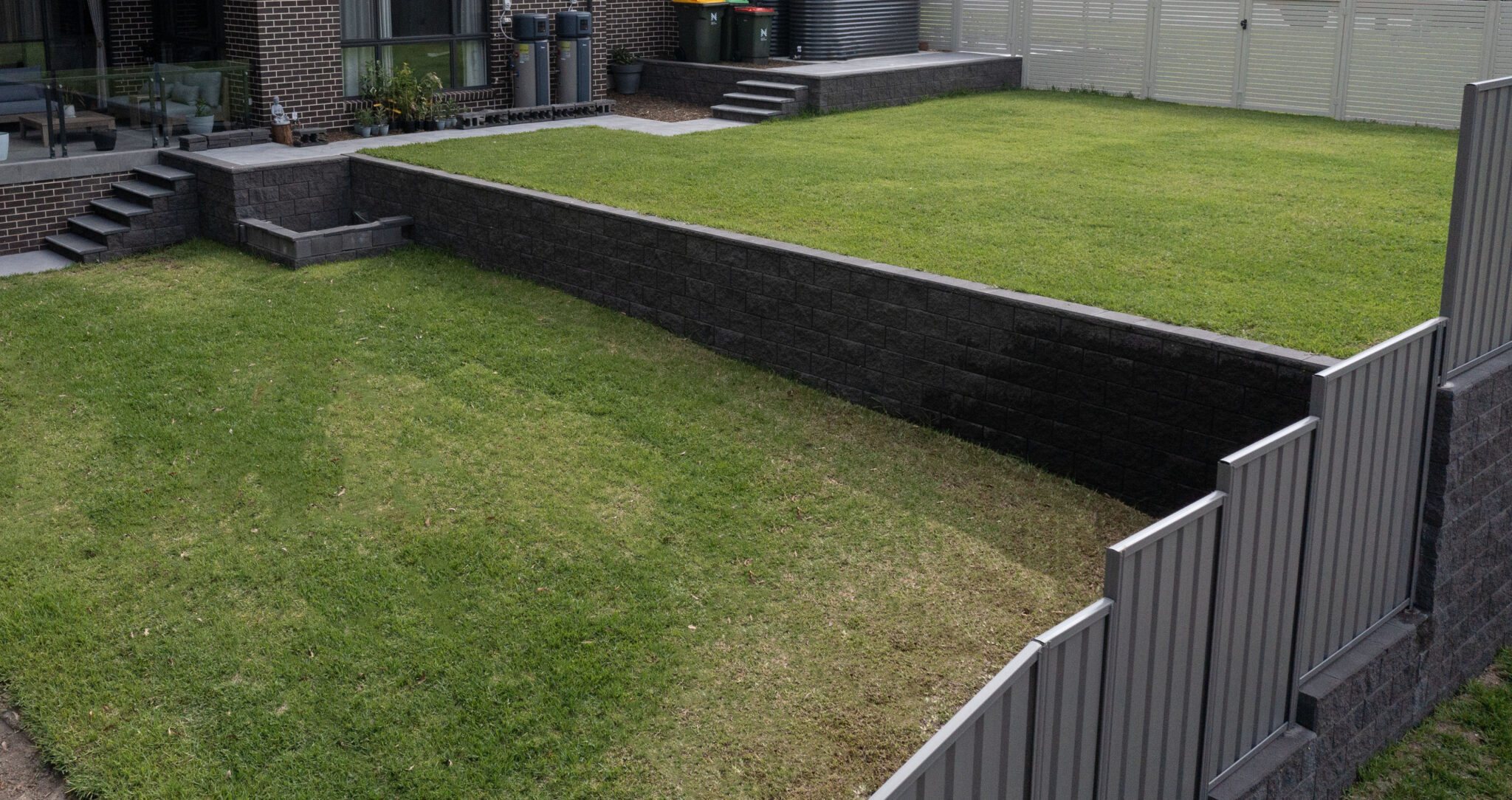 Functional, Family Friendly Landscape Design in Fletcher - Jason ...