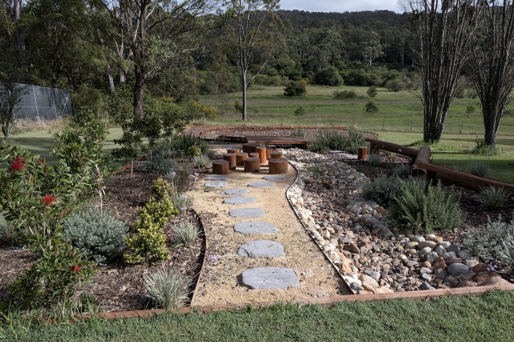 Minmi Public School Landscaping - Jason Reading Landscapes